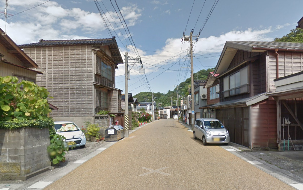 出雲崎町遊廓 新潟県三島郡出雲崎町石井町｜全国遊廓赤線マップ 散策動画とブログsnsデータベース 遊郭 花街 赤線 昭和レトロ 大正ロマン 居酒屋しゅうじの酒場放浪記
